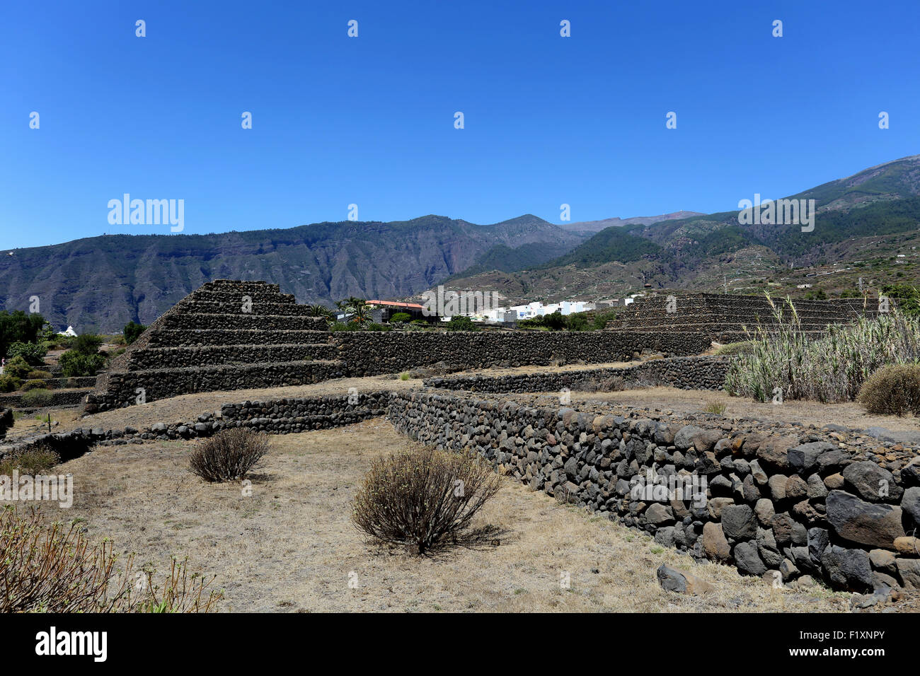 Pyramids in Guimar, Tenerife, Canary Islands, Spain Stock Photo - Alamy