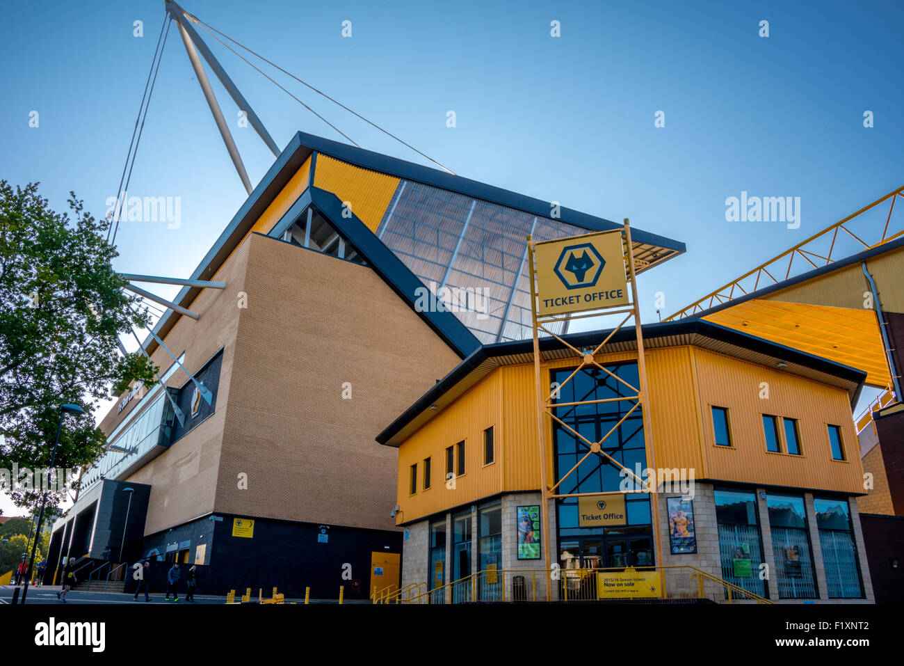 Wolverhampton Wanderers football ground Ticket Office in Wolverhampton ...