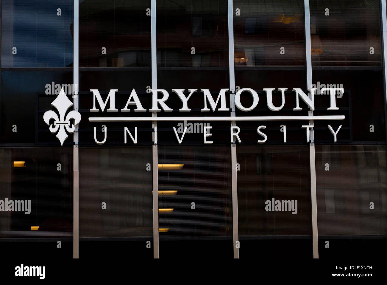 Marymount hi-res stock photography and images - Alamy