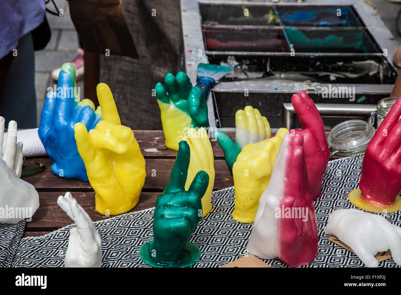 Human wax model hi-res stock photography and images - Alamy