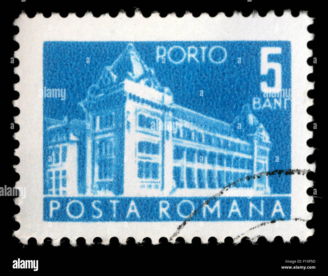 Romania post stamp hi-res stock photography and images - Alamy