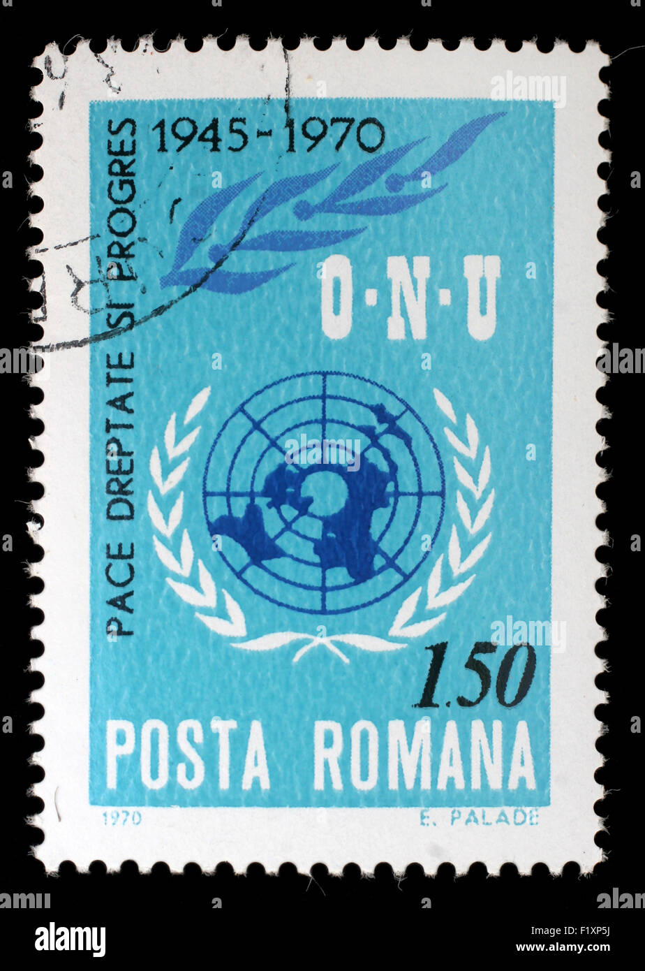 United nations stamp hi-res stock photography and images - Alamy