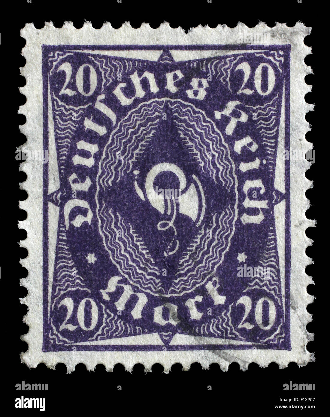 Deutsche bundespost stamp hi-res stock photography and images - Alamy