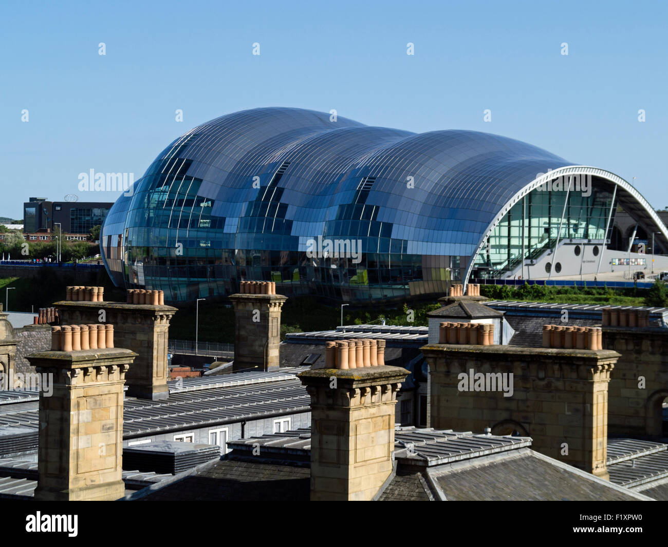 Sage music centre gateshead hi-res stock photography and images - Alamy