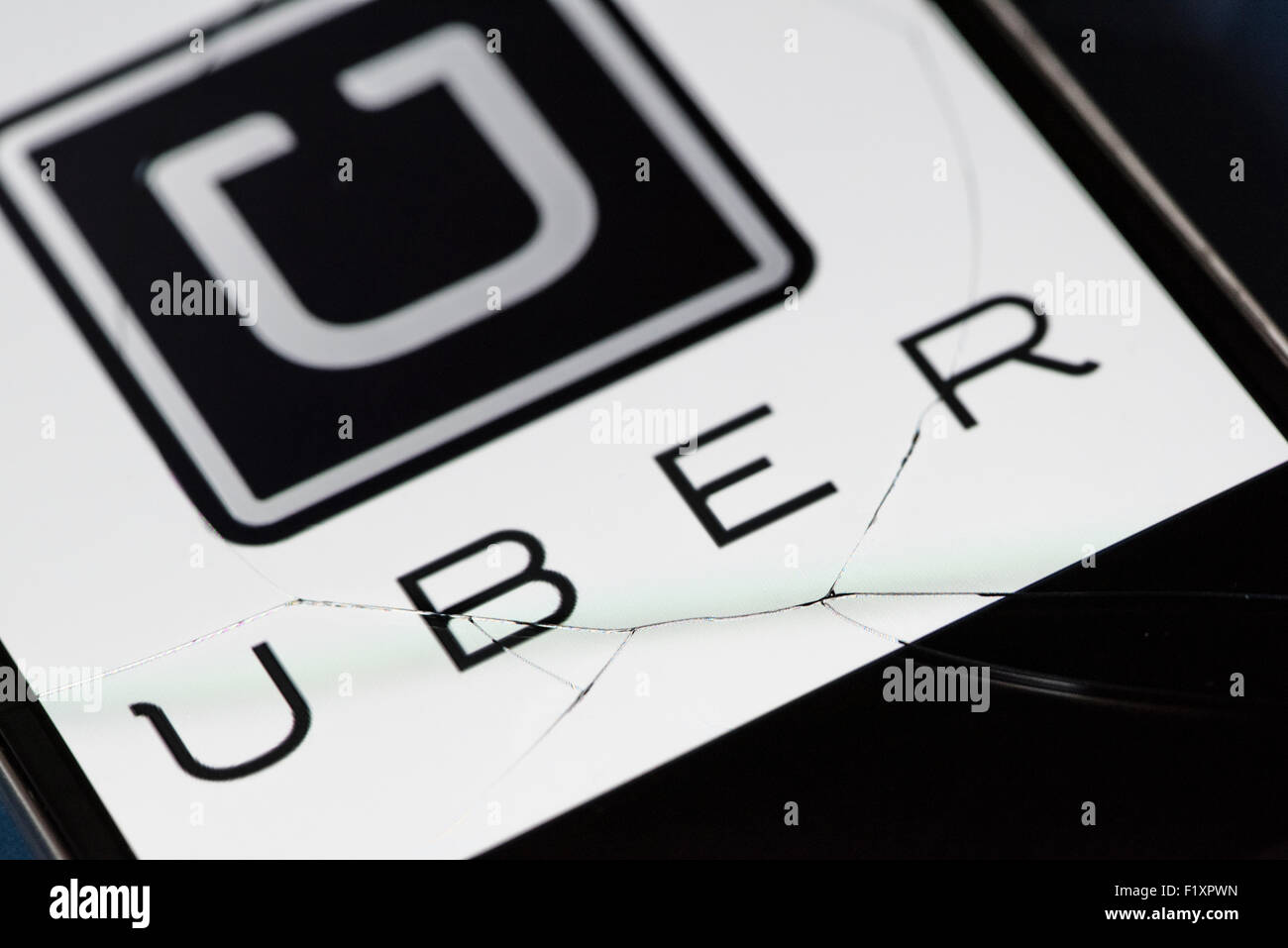 Uber Car Service Logo