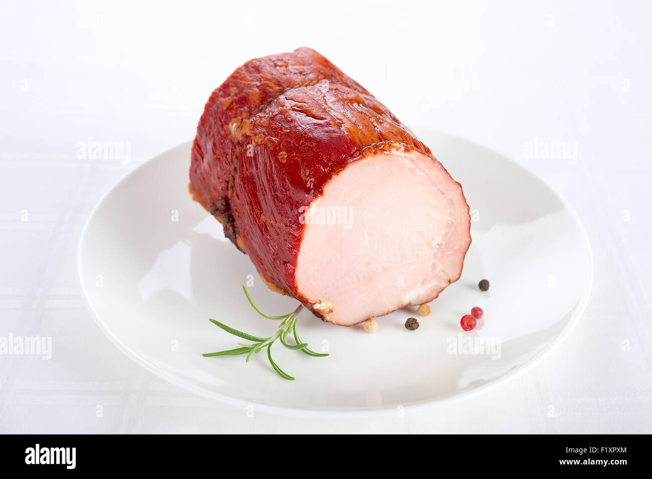 Ham piece hi-res stock photography and images - Alamy