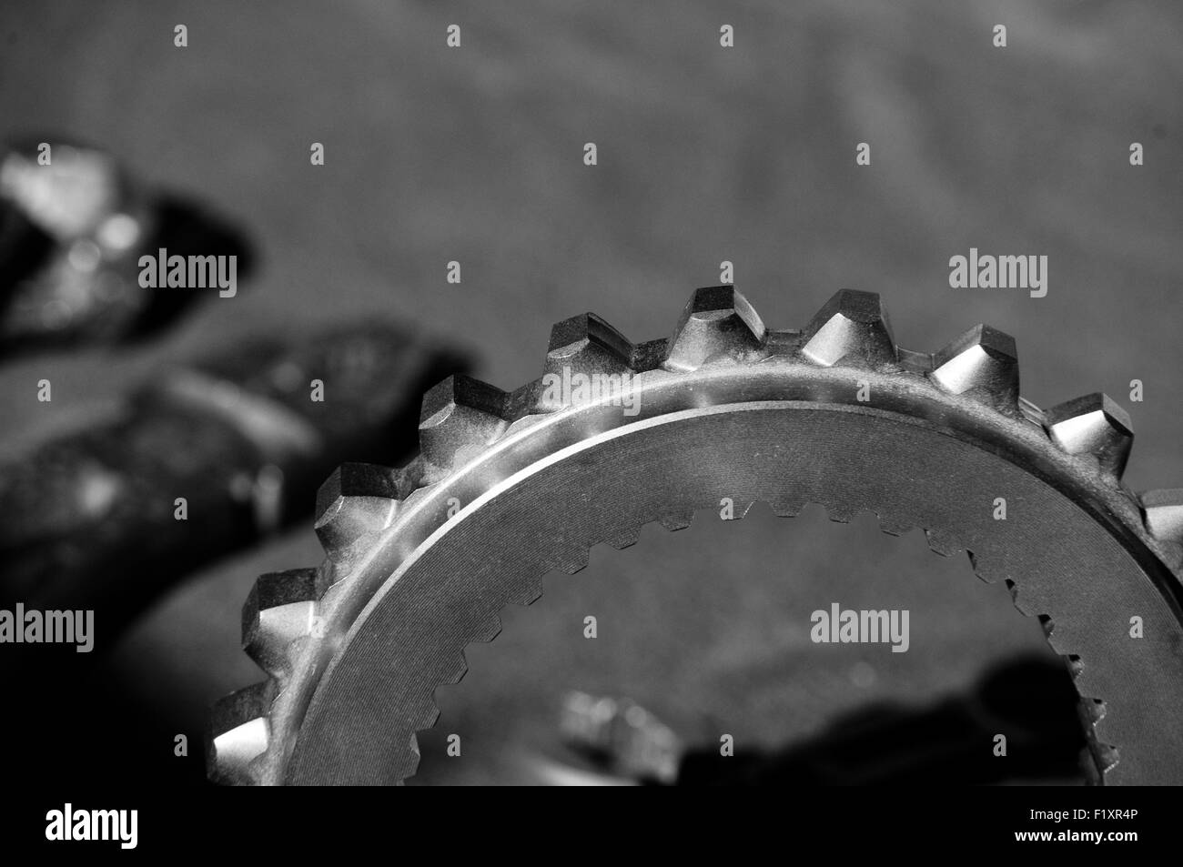 Wall of instruments Black and White Stock Photos & Images - Alamy