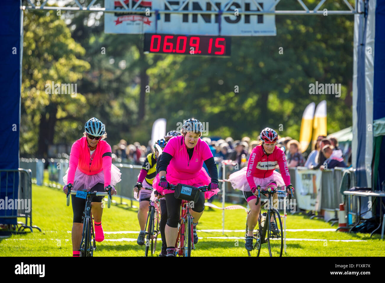 Finishing dress hi-res stock photography and images - Alamy