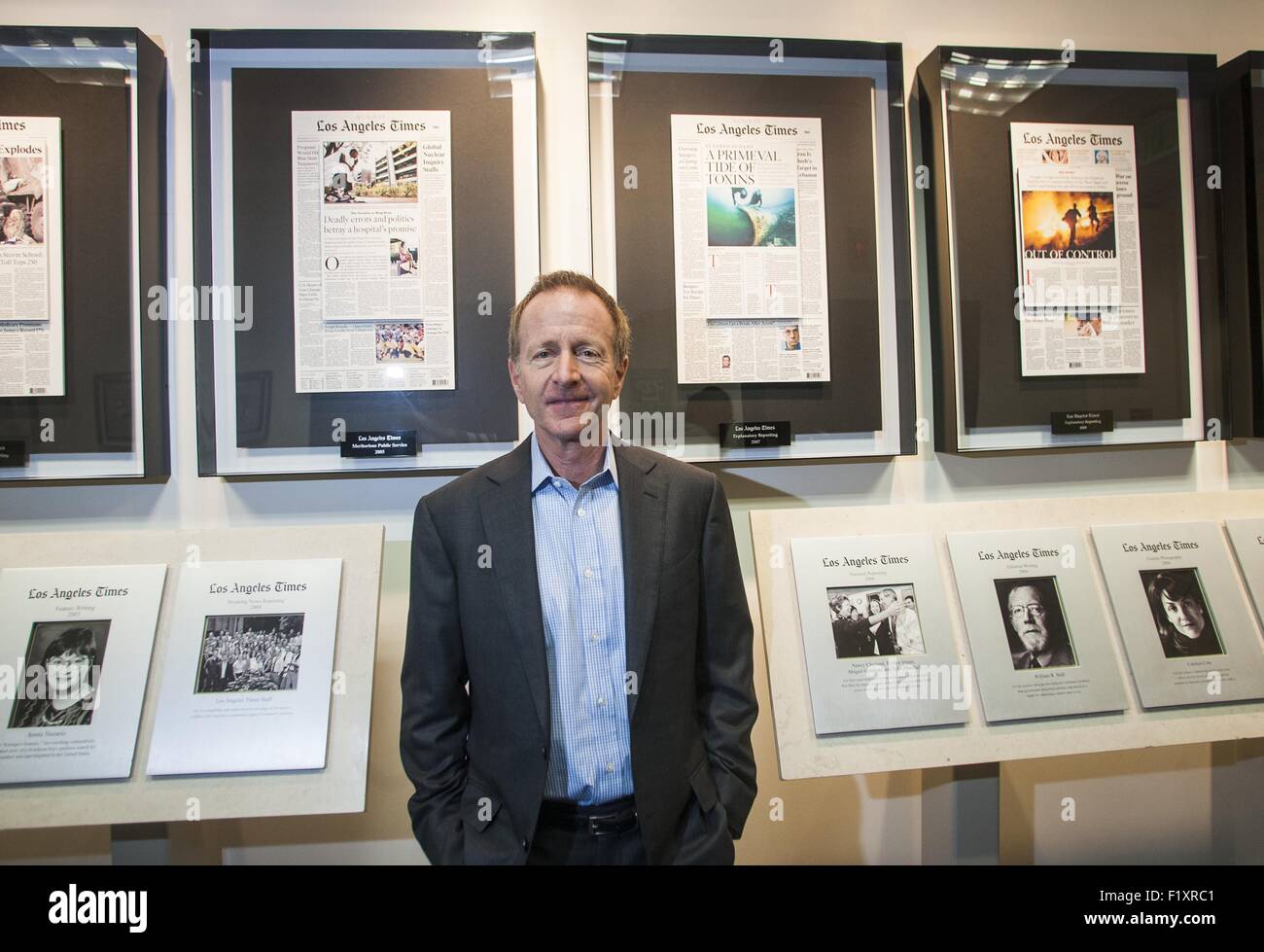 FILE PHOTOS. Austin Beutner has been fired as publisher and CEO of the ...