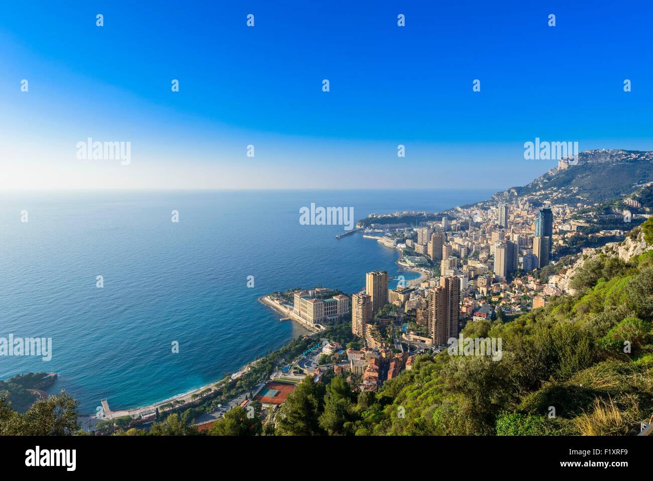 Grande corniche road hi-res stock photography and images - Alamy