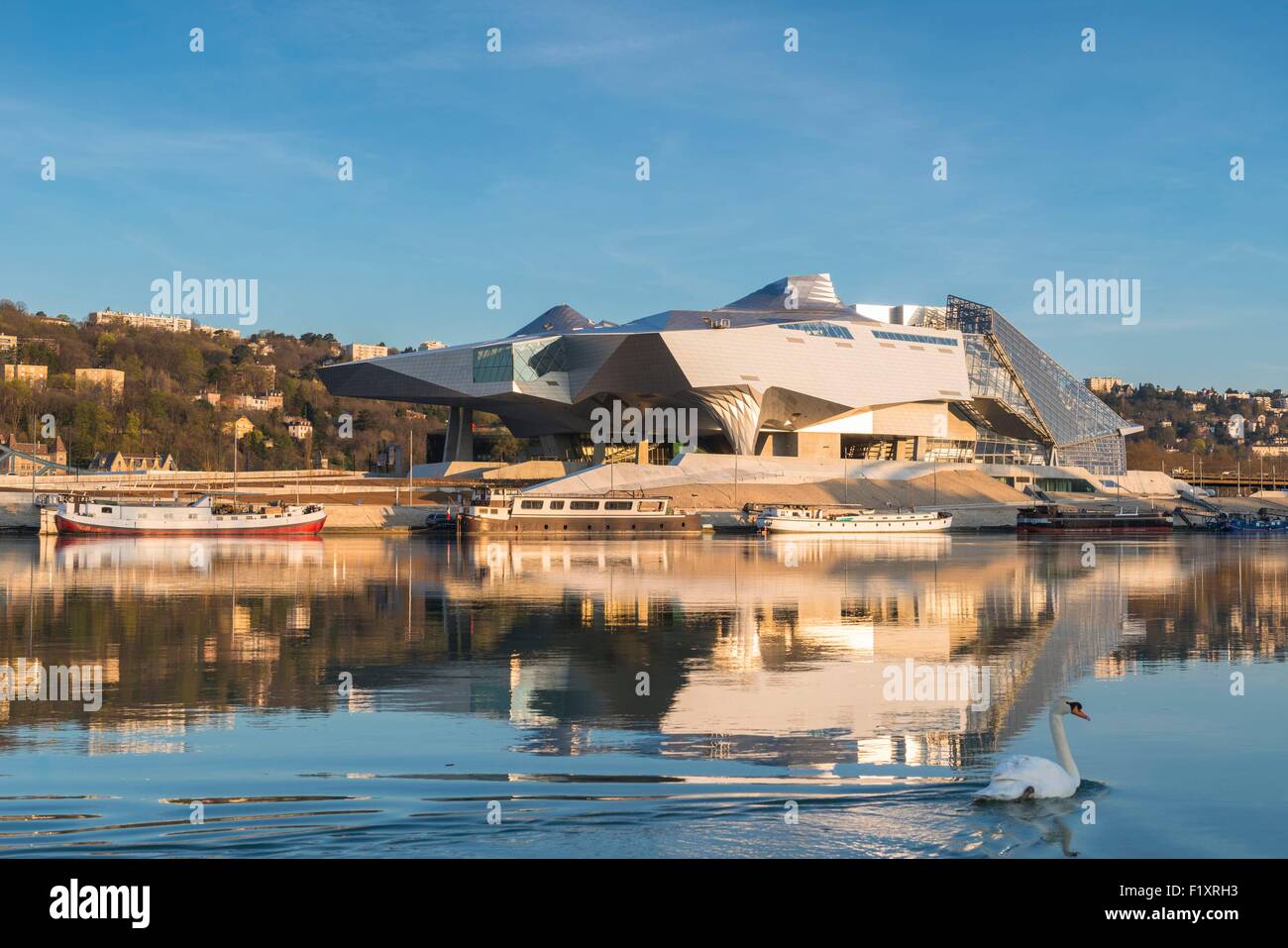 Lyon confluence musee hi-res stock photography and images - Alamy