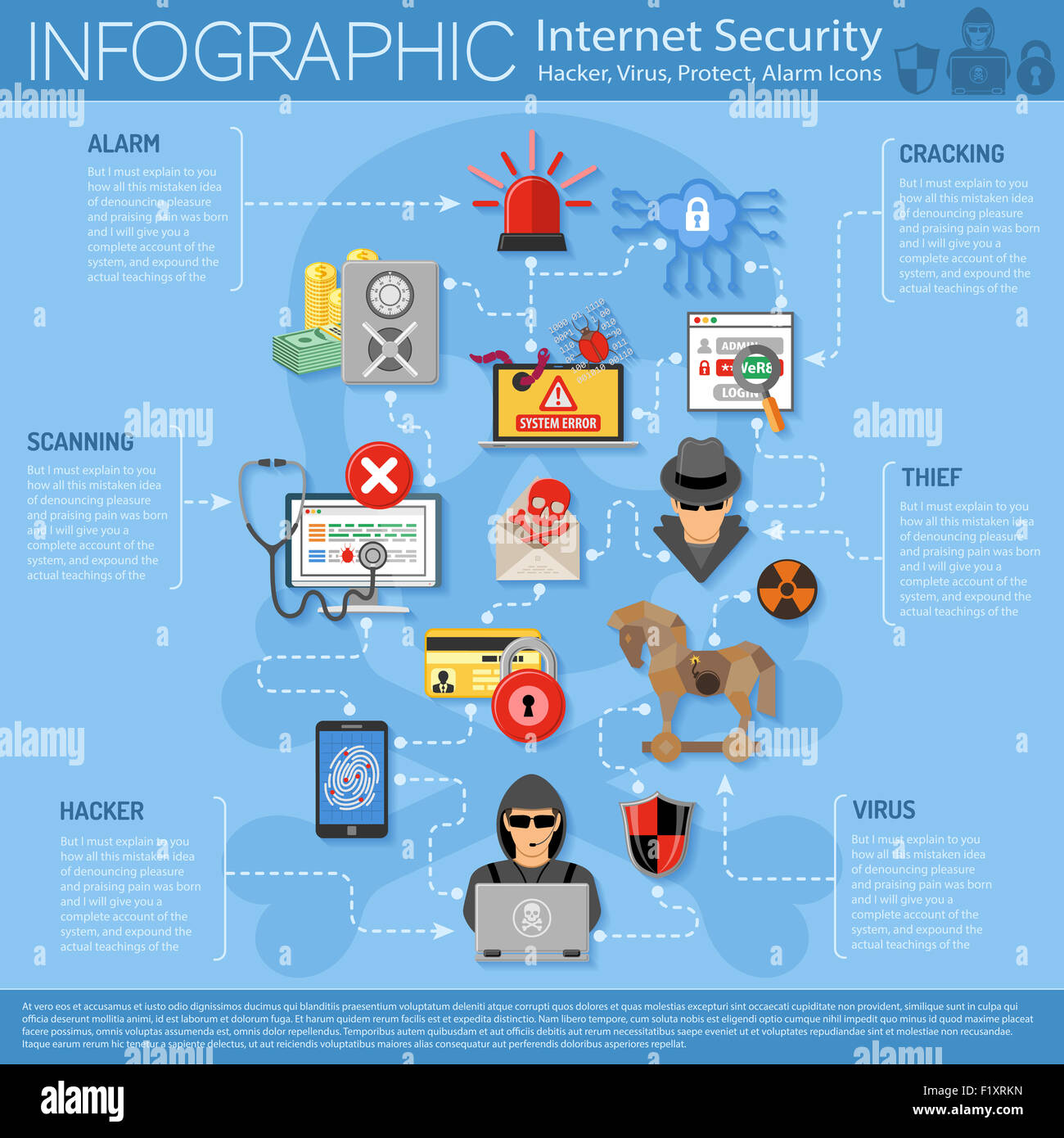 Icon trojan horse hi-res stock photography and images - Alamy