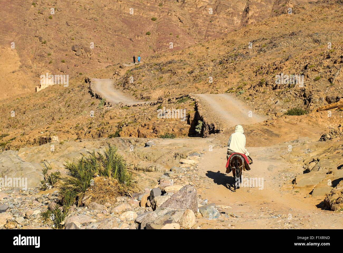 Morocco, Meknes Tafilalt region, Kheb Azouggouarh Stock Photo - Alamy