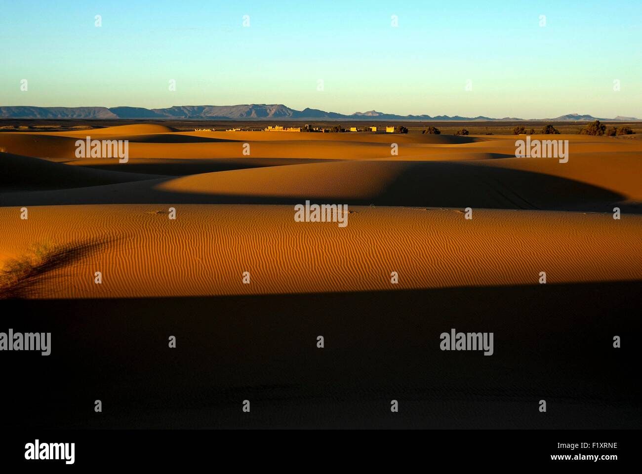 Morocco, Meknes Tafilalt region, Kheb Azouggouarh Stock Photo - Alamy
