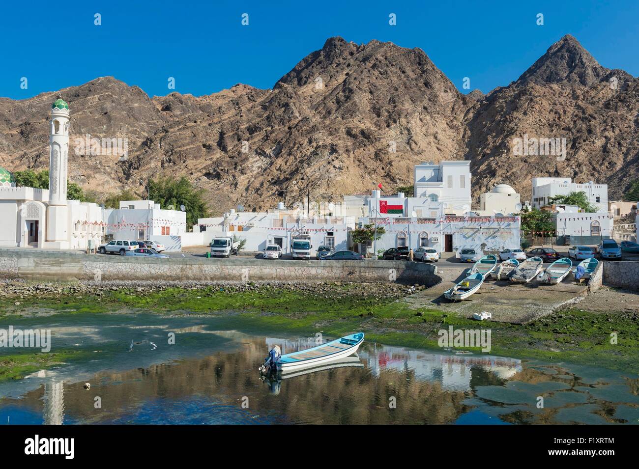Sultanate of Oman, gouvernorate of Mascate, Muscat (or Mascate), Mutrah ...