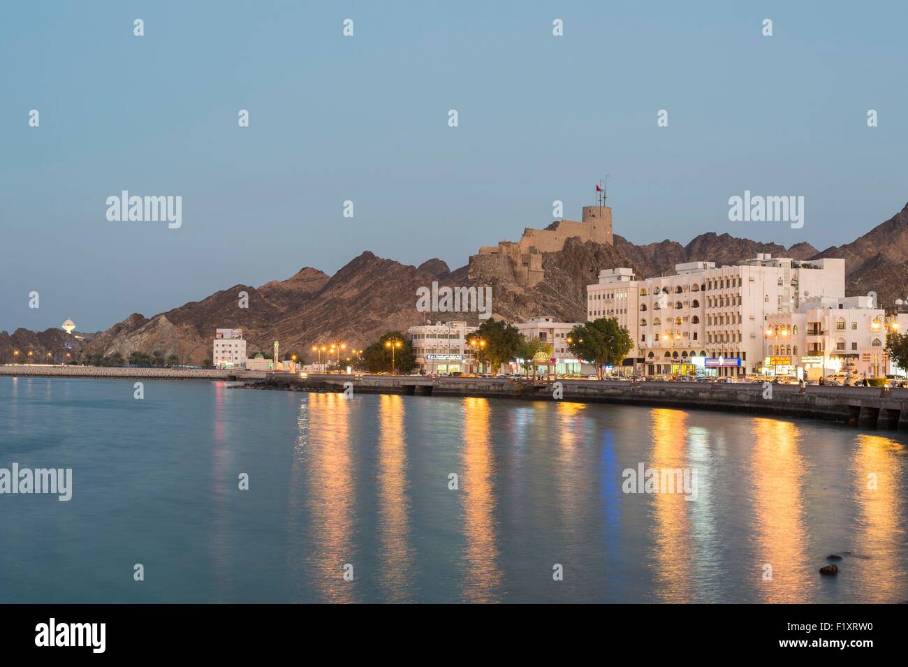 Sultanate of Oman, gouvernorate of Mascate, Muscat (or Mascate), Mutrah ...