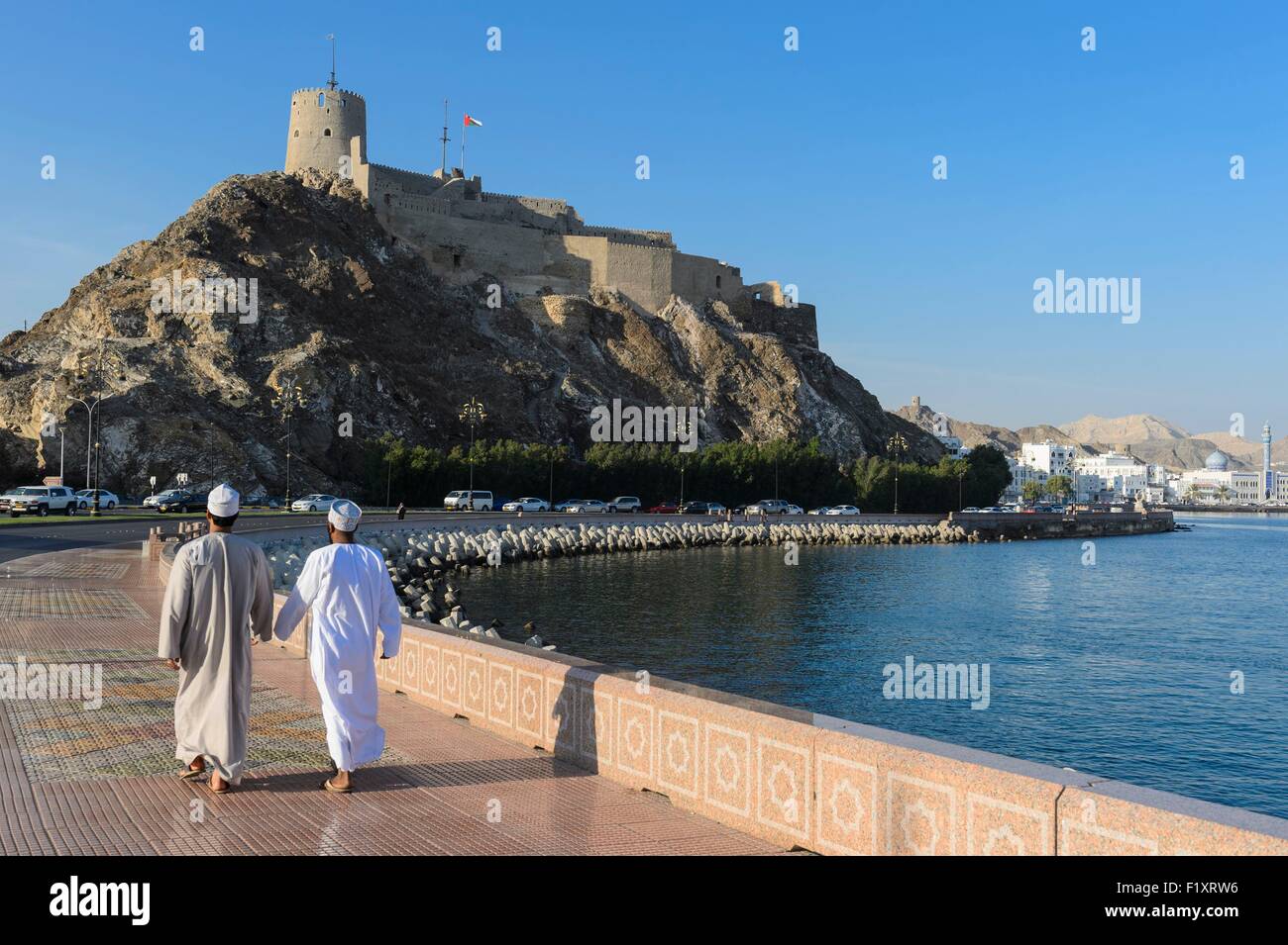Sultanate of Oman, gouvernorate of Mascate, Muscat (or Mascate), Mutrah ...
