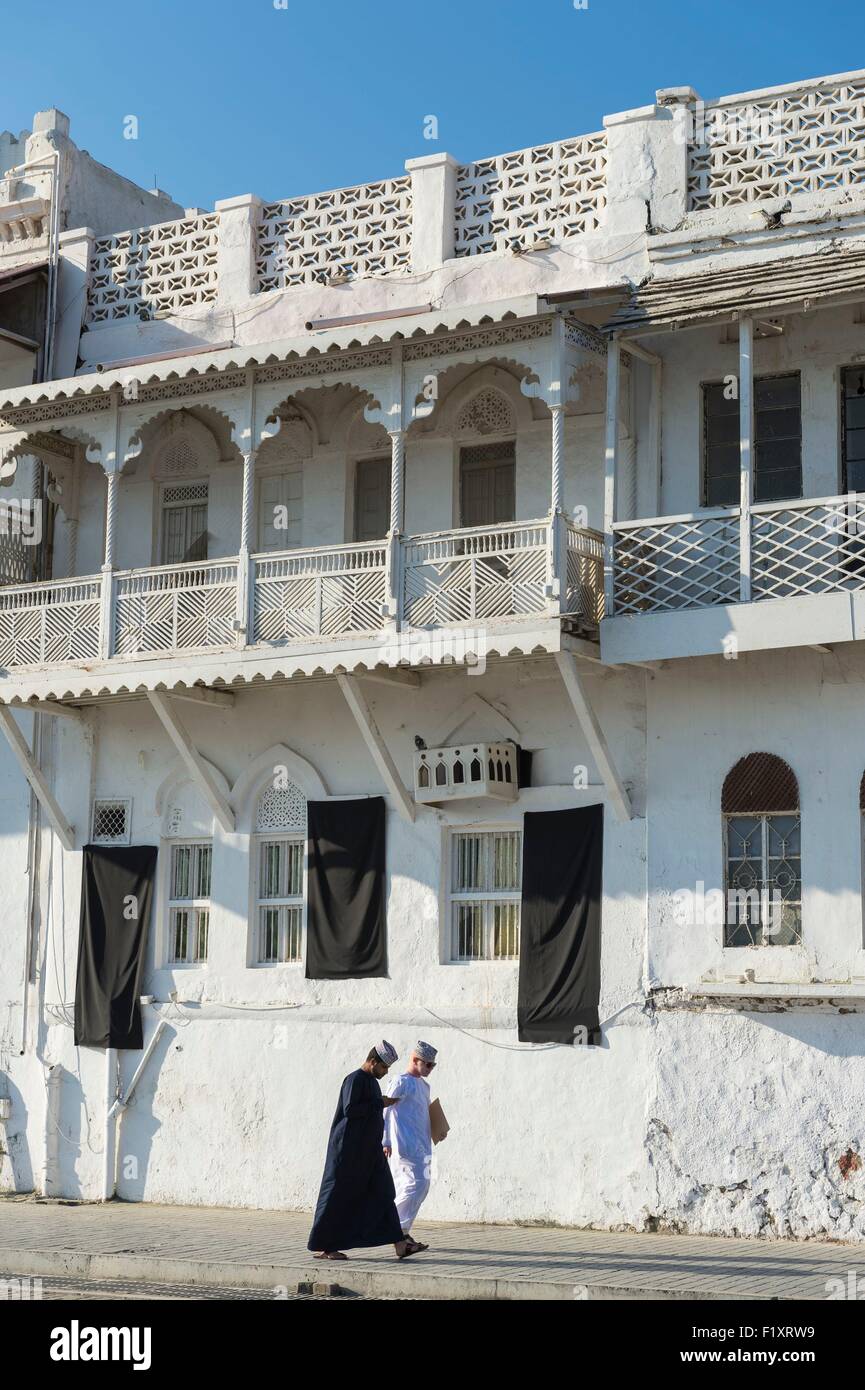 Muscat oman balcony hi-res stock photography and images - Alamy