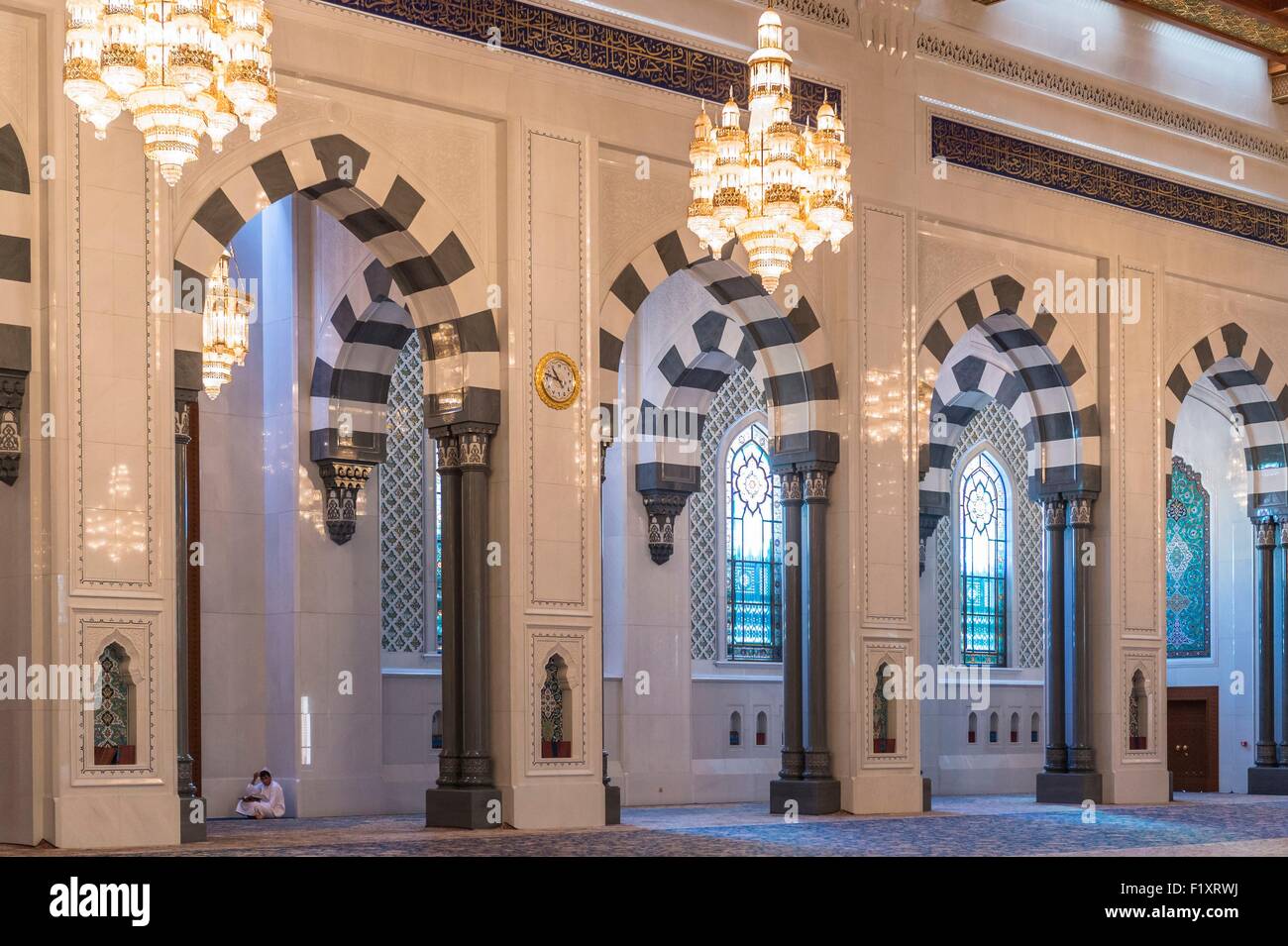 Sultanate of Oman, gouvernorate of Mascate, Mascate or Muscat, Sultan ...