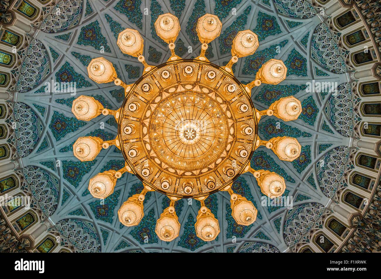 Sultanate of Oman, gouvernorate of Mascate, Mascate or Muscat, Sultan ...