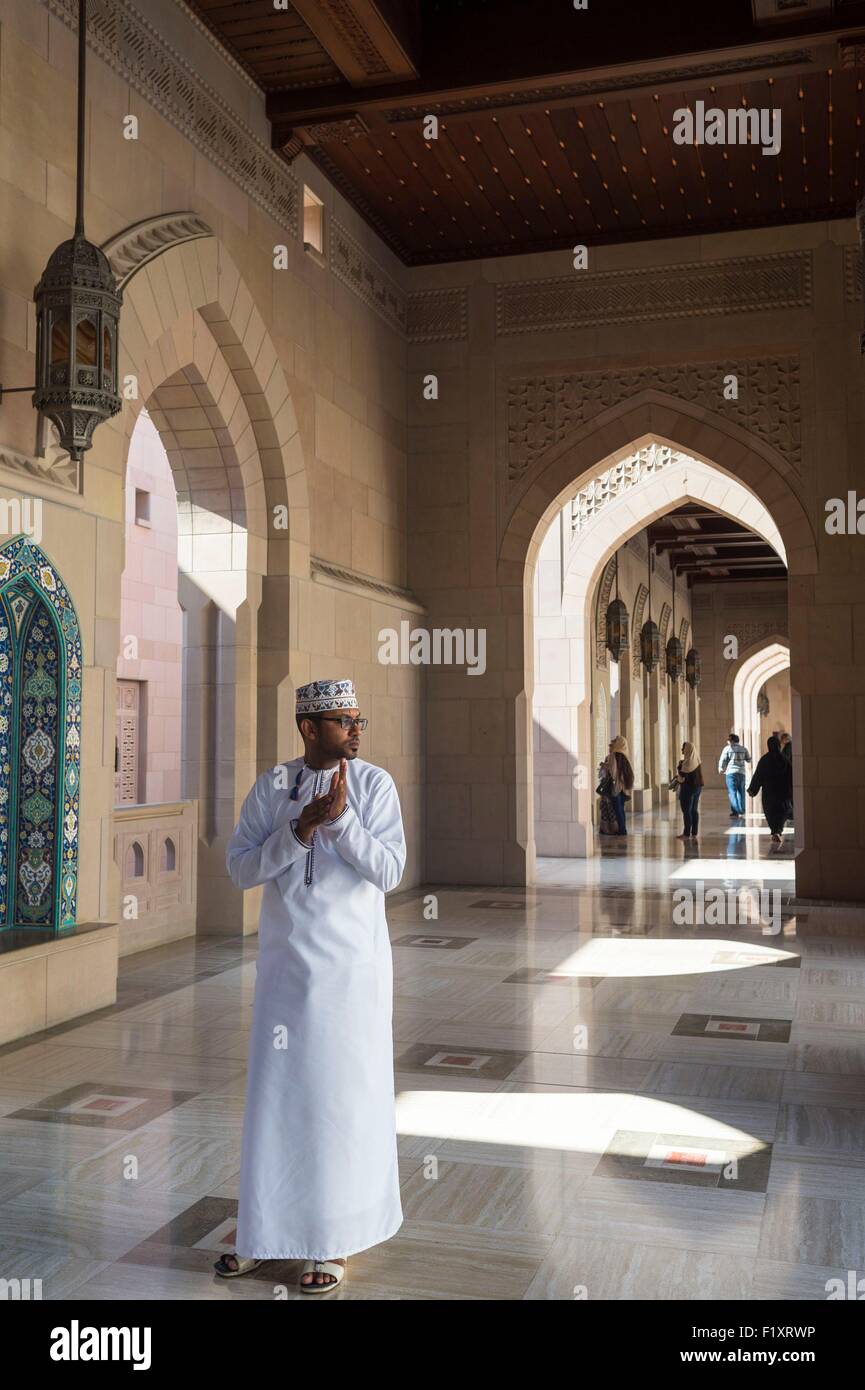 Sultanate of Oman, gouvernorate of Mascate, Mascate or Muscat, Sultan ...