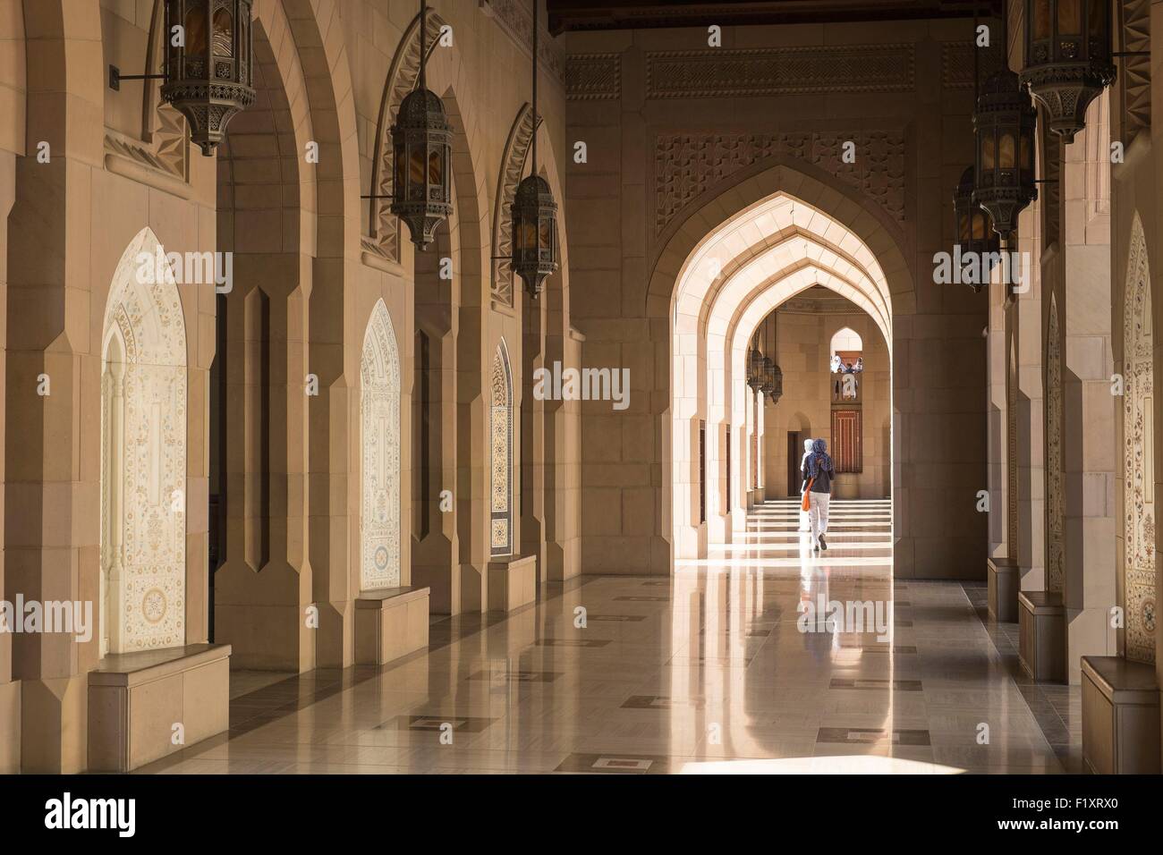 Sultanate of Oman, gouvernorate of Mascate, Mascate or Muscat, Sultan ...