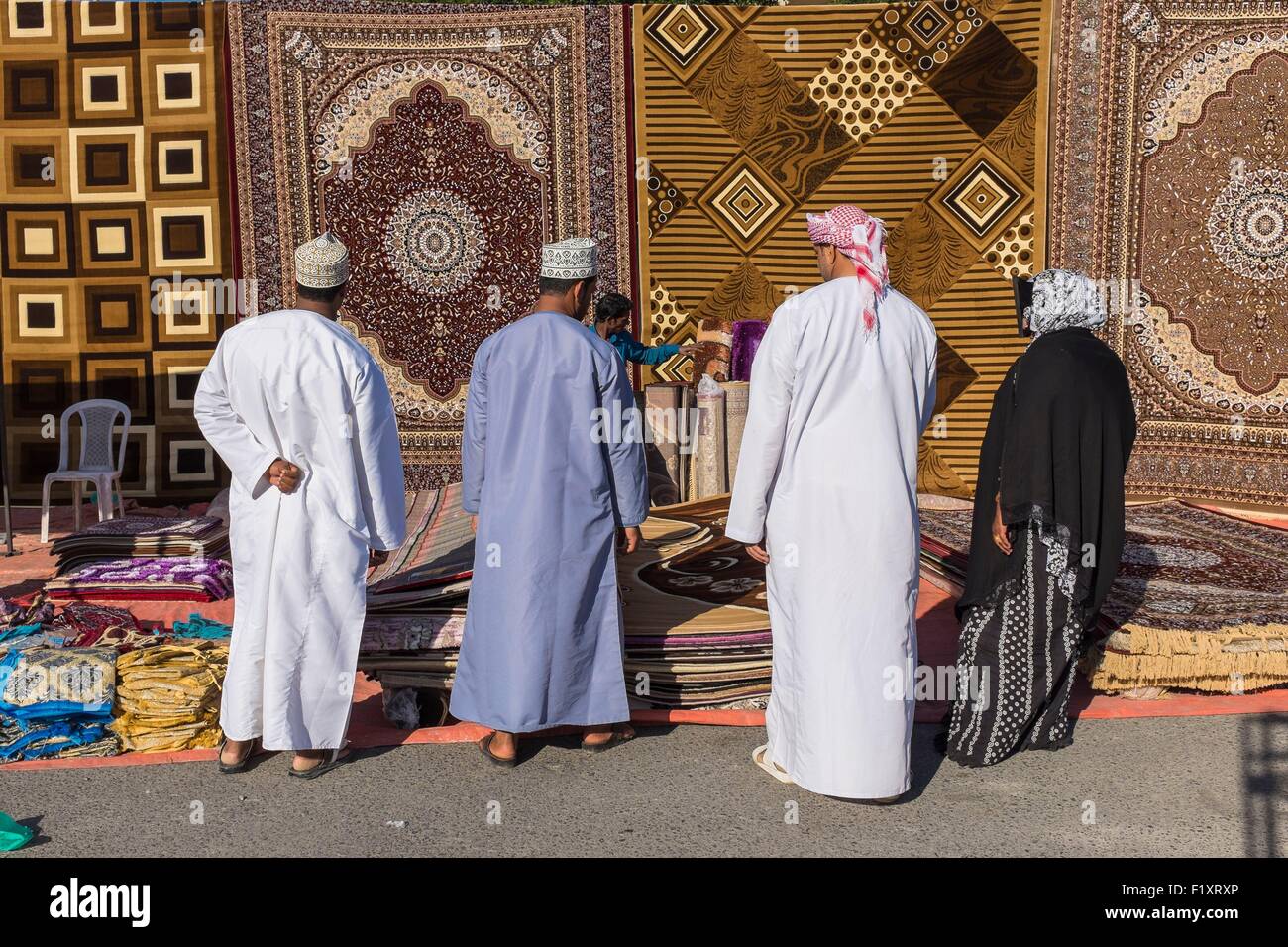 Oman daily life hi-res stock photography and images - Alamy