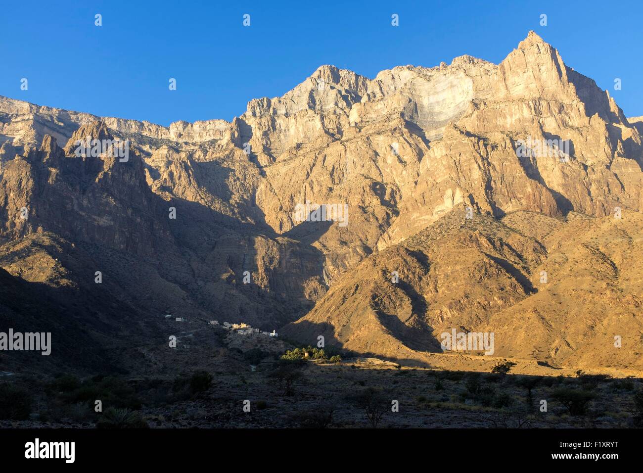 Sultanate of Oman, gouvernorate of Al-Batinah, Wadi as Sahtan in Al ...