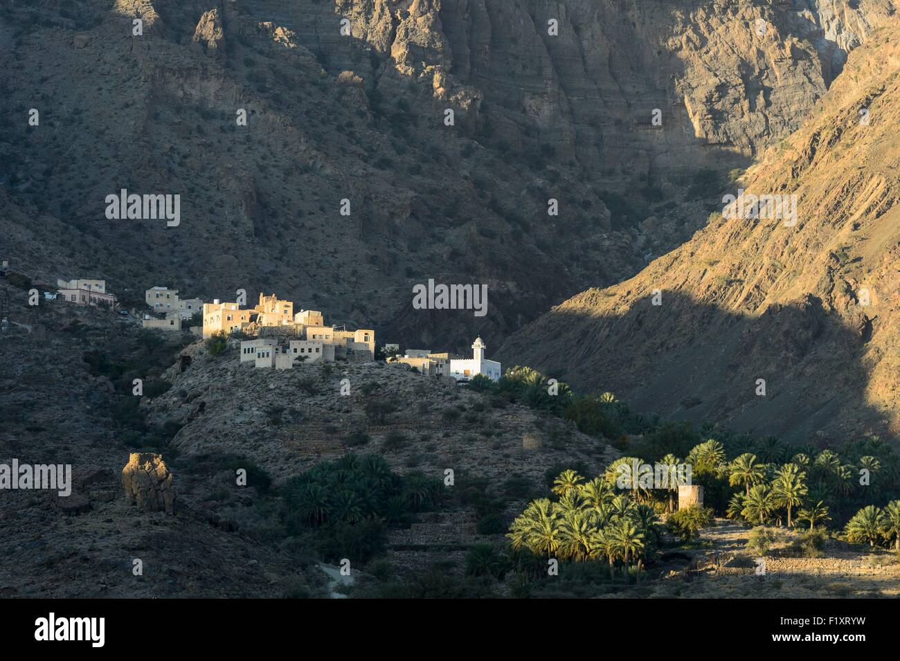Sultanate of Oman, gouvernorate of Al-Batinah, Wadi as Sahtan in Al ...