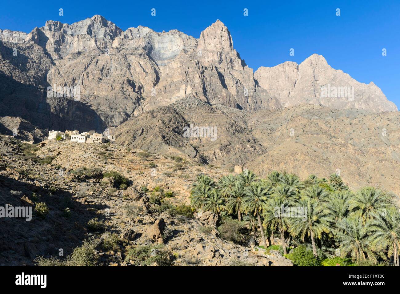 Sultanate of Oman, gouvernorate of Al-Batinah, Wadi as Sahtan in Al ...