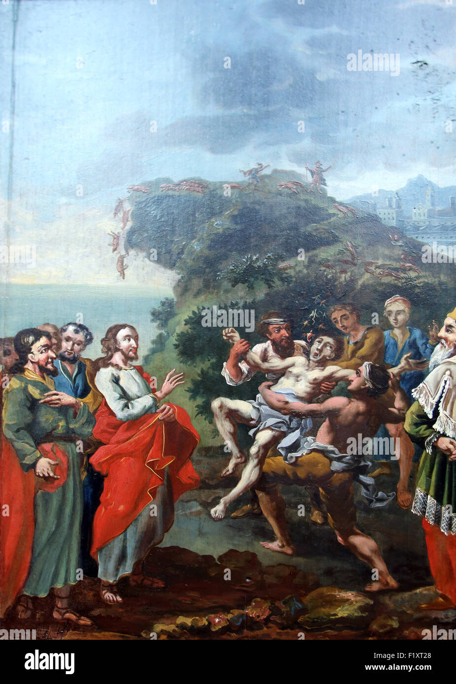 Miracles attributed to Jesus, Expelling demons, Church of the ...