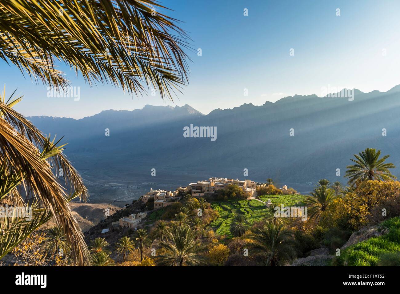 Al hajar mountain range hi-res stock photography and images - Alamy