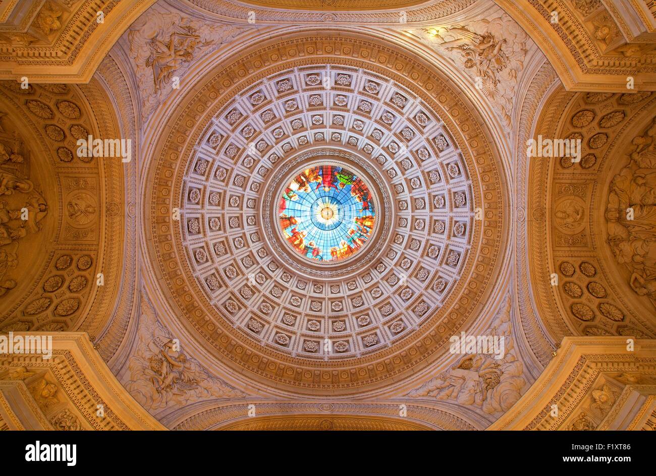 Royal chapel ceiling hi-res stock photography and images - Alamy