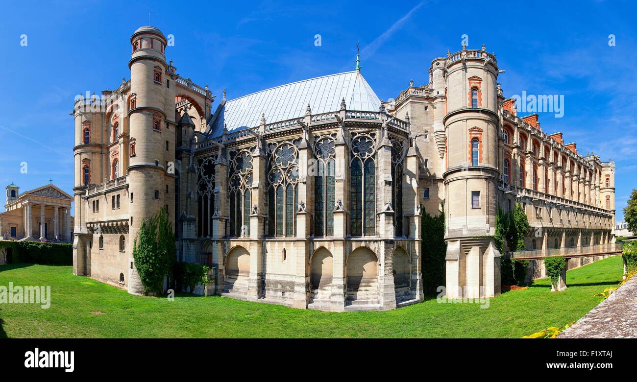 Saint Germain En Laye Ile De France France High Resolution Stock ...