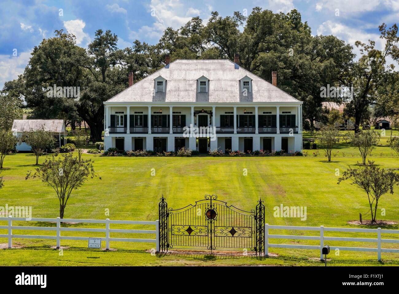 Vacherie louisiana hi-res stock photography and images - Alamy