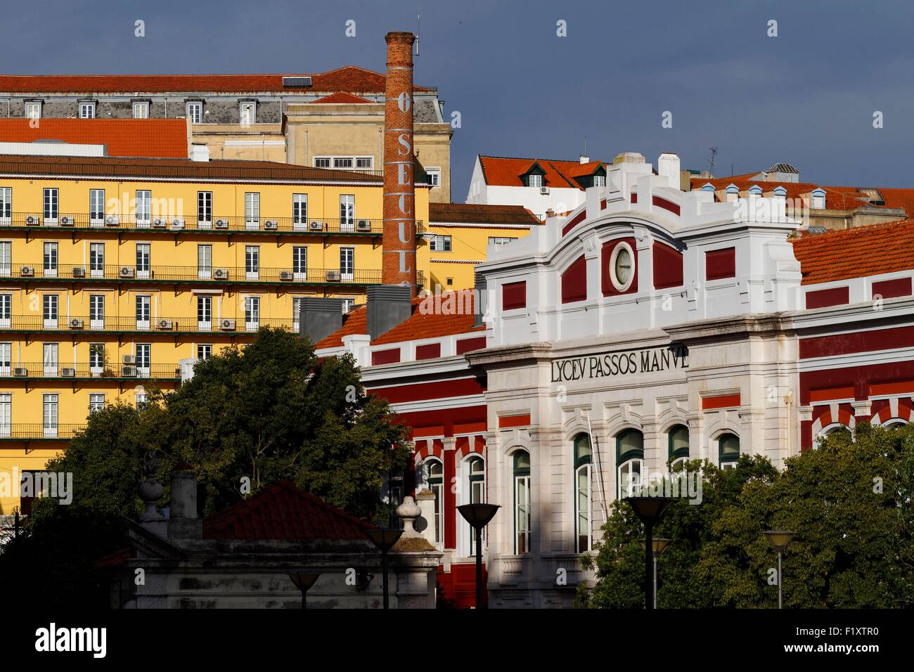 Lyceu passos manuel hi-res stock photography and images - Alamy