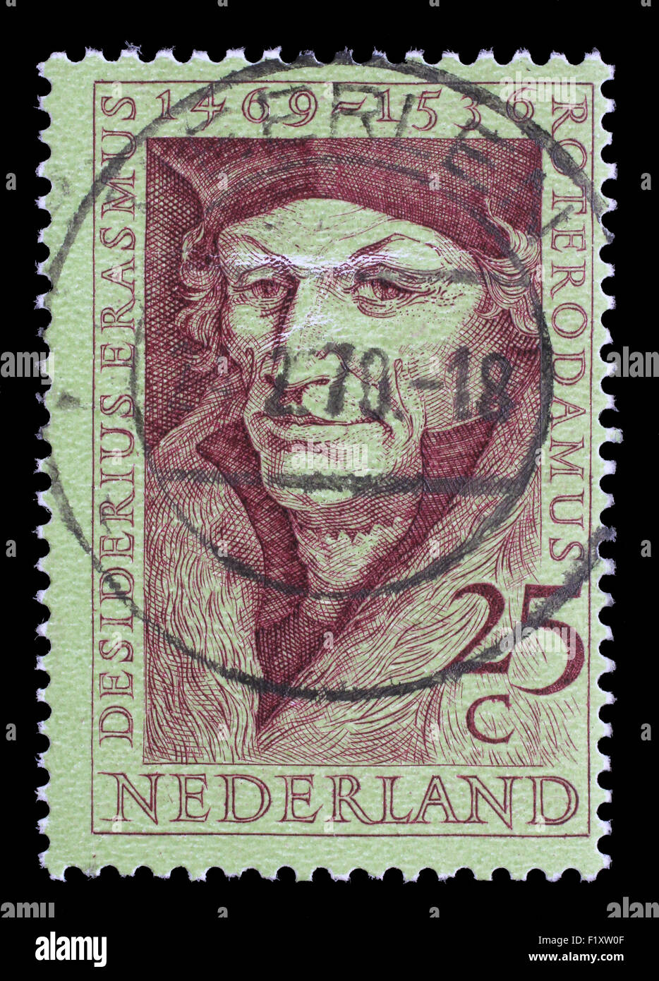 Netherlands stamp hi-res stock photography and images - Alamy