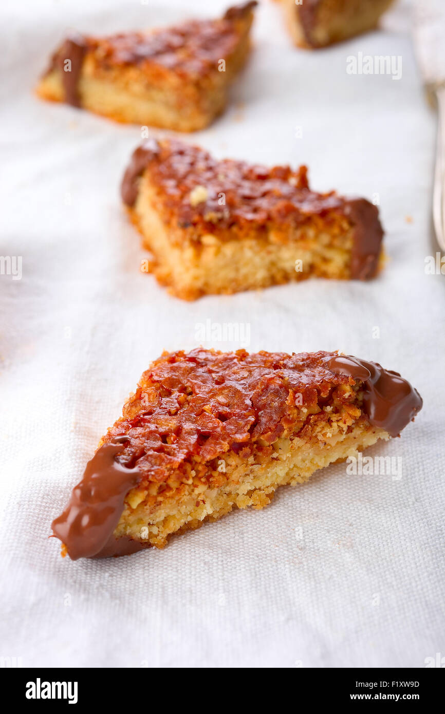 Shortbread triangle hi-res stock photography and images - Alamy