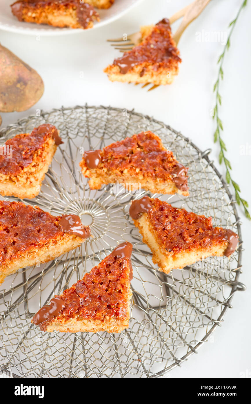 Nut triangle hi-res stock photography and images - Alamy