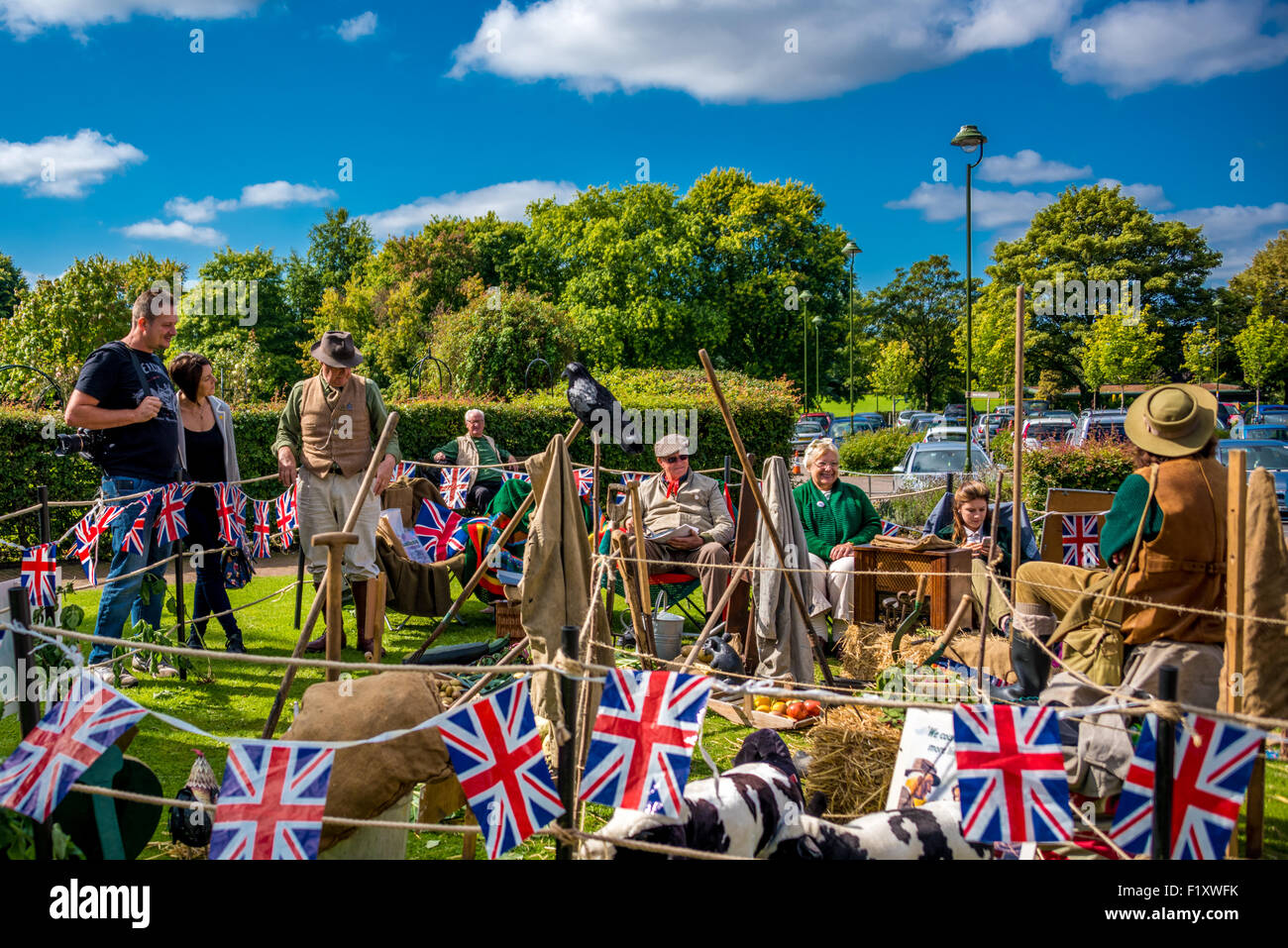 1940s themed weekend hi-res stock photography and images - Alamy