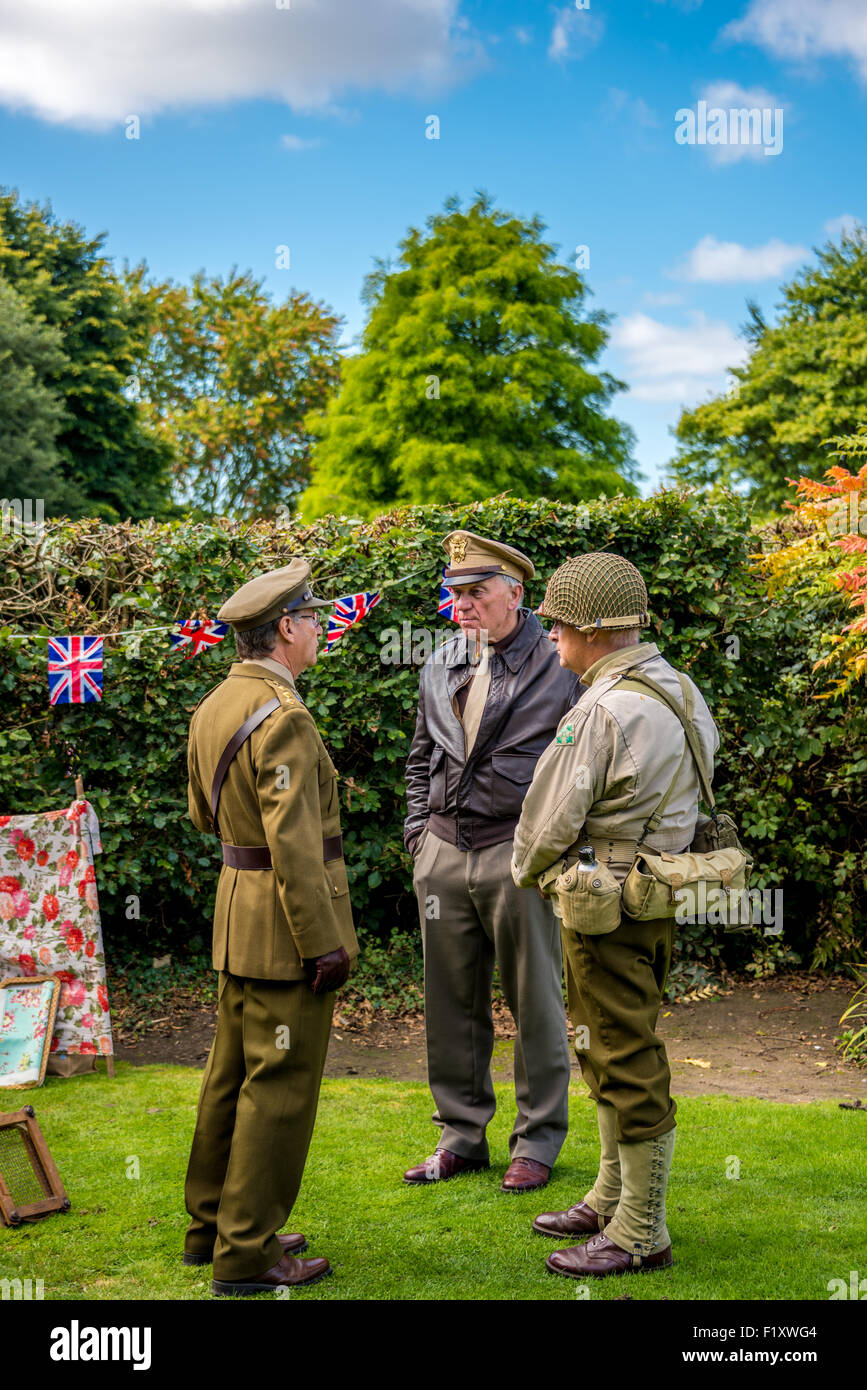 Portrait british world war 2 soldier hi-res stock photography and ...