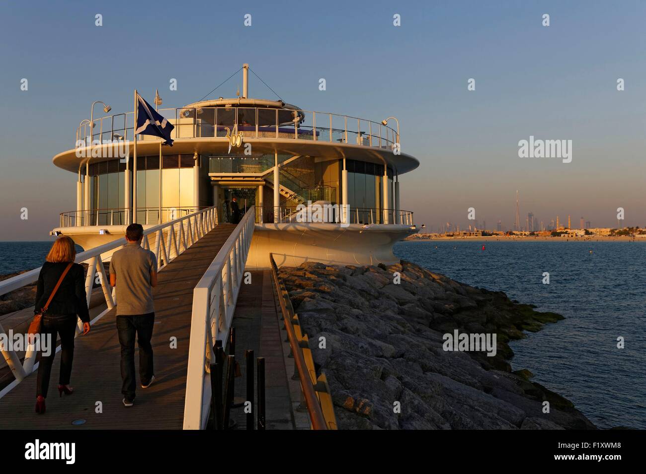 United Arab Emirates, Dubai, Jumeirah, Jumeirah Beach Hotel, 360 ...