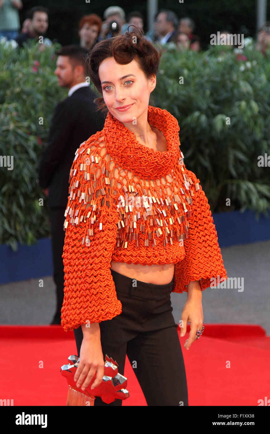 Venice, Italy. 08th Sep, 2015. Linda Messerklinger attends Blood of my ...