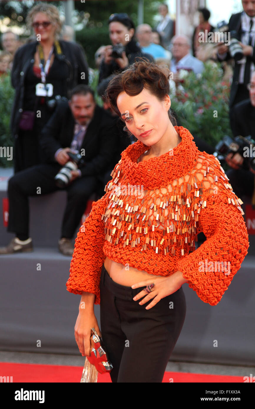 Venice, Italy. 08th Sep, 2015. Linda Messerklinger attends Blood of my ...
