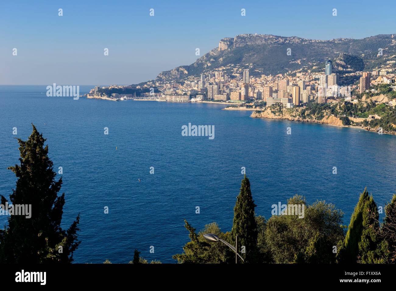 Corniche monaco hi-res stock photography and images - Alamy