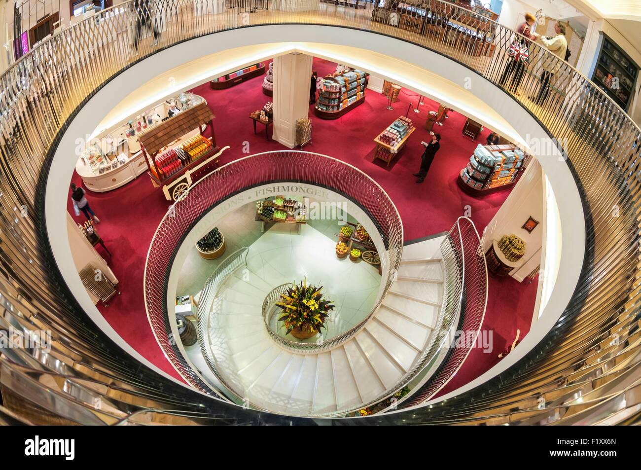 United Kingdom, London, Fortnum & Mason store of Piccadilly Stock Photo ...
