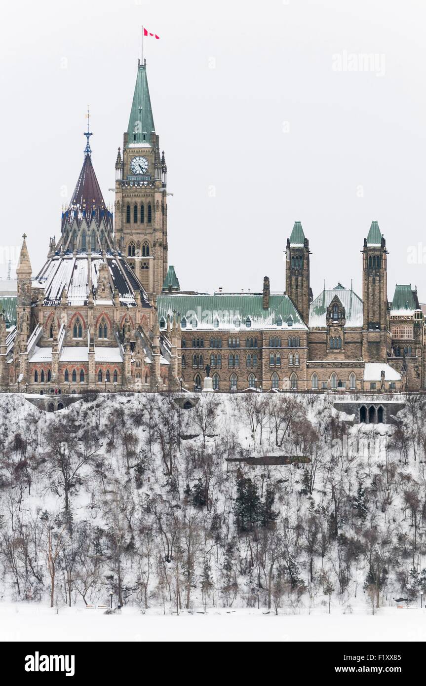 Parliament hill library hi-res stock photography and images - Alamy
