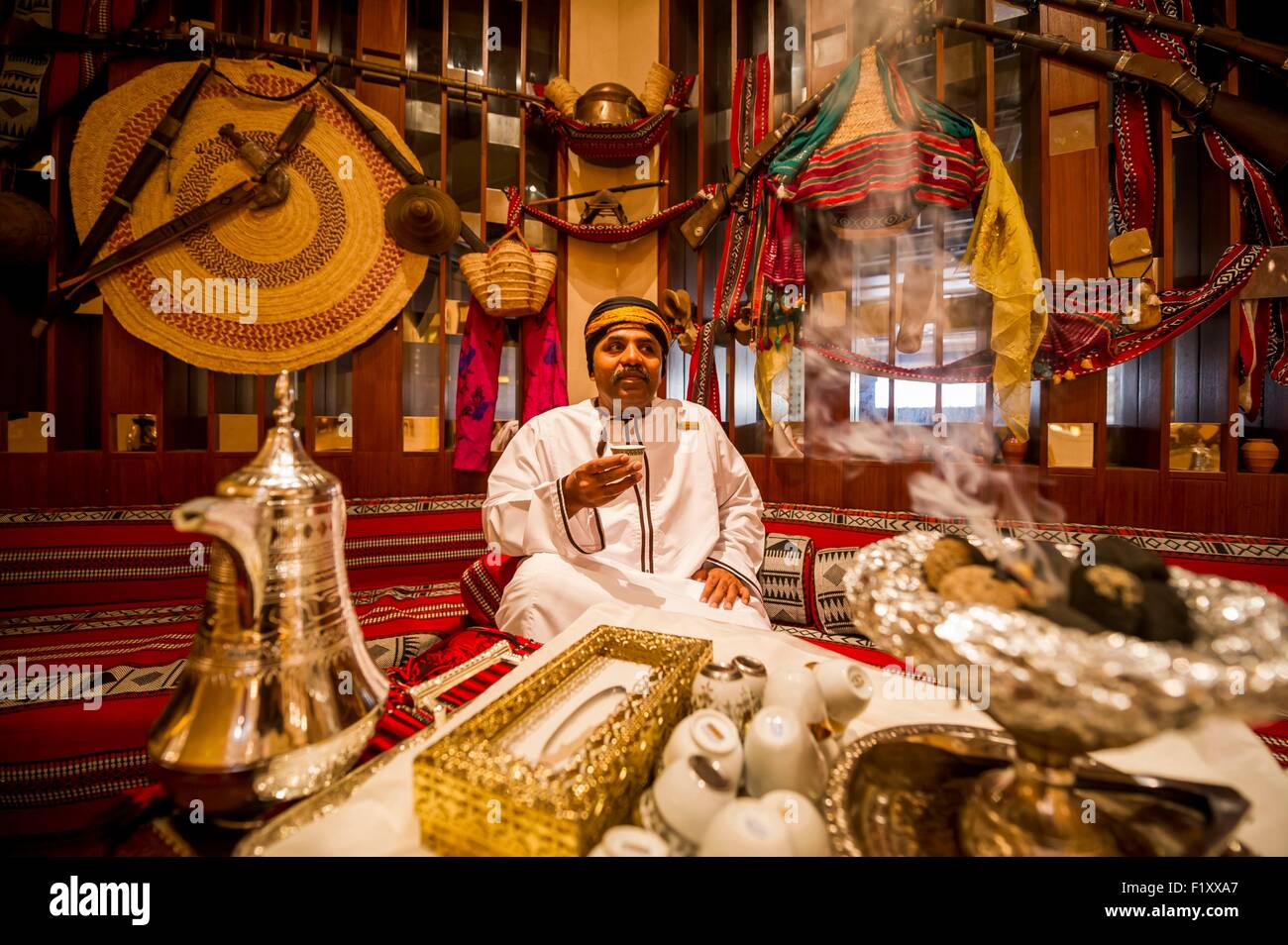 Coffee ceremony oman hi-res stock photography and images - Alamy