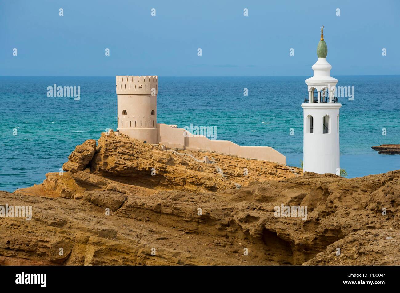 Oman, Sur, the historic city and the port Stock Photo - Alamy