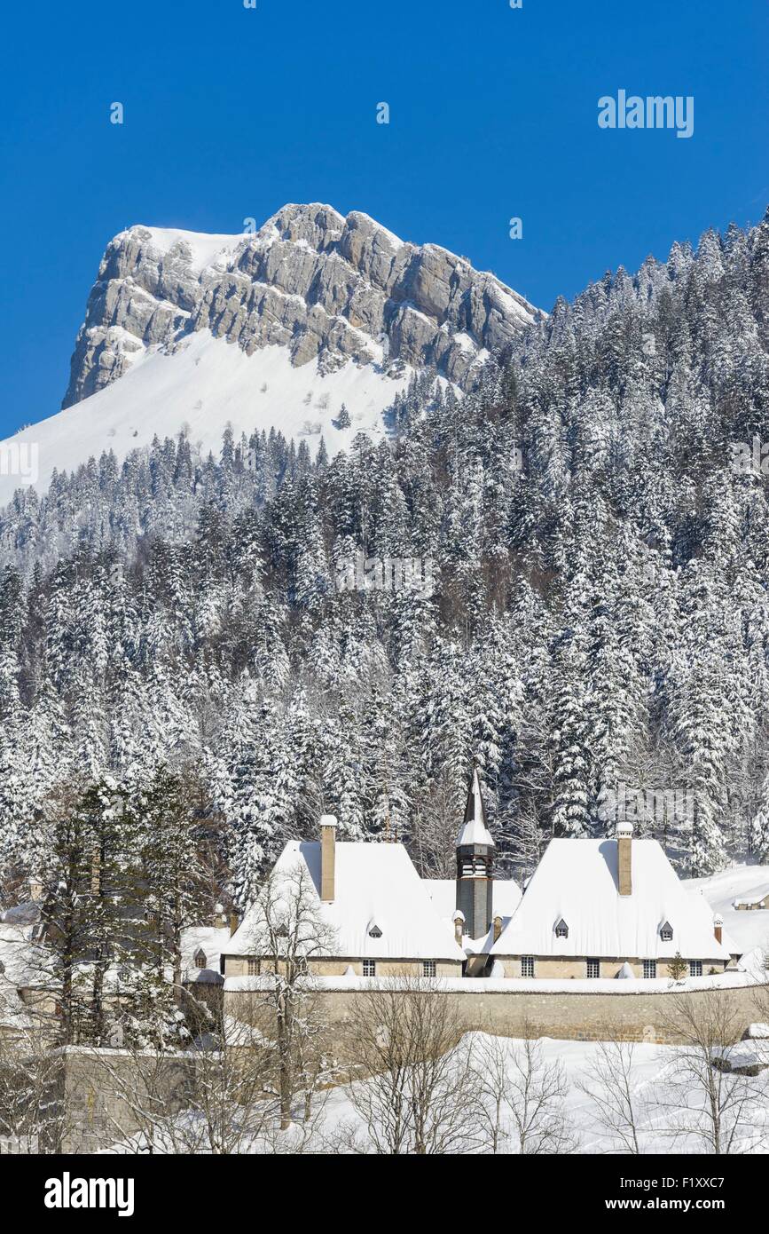 France, Isere, Parc Naturel Regional de la Chartreuse (Natural regional ...
